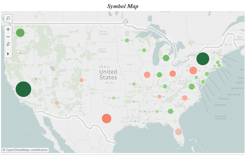 Tableau Charts : Symbol & Filled Maps – Data Vizzes Tableau Charts : Symbol & Filled Maps – Data Vizzes